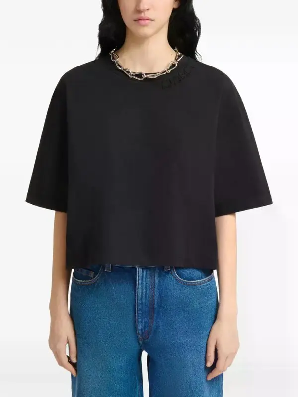 Marni Logo-patch T-shirt