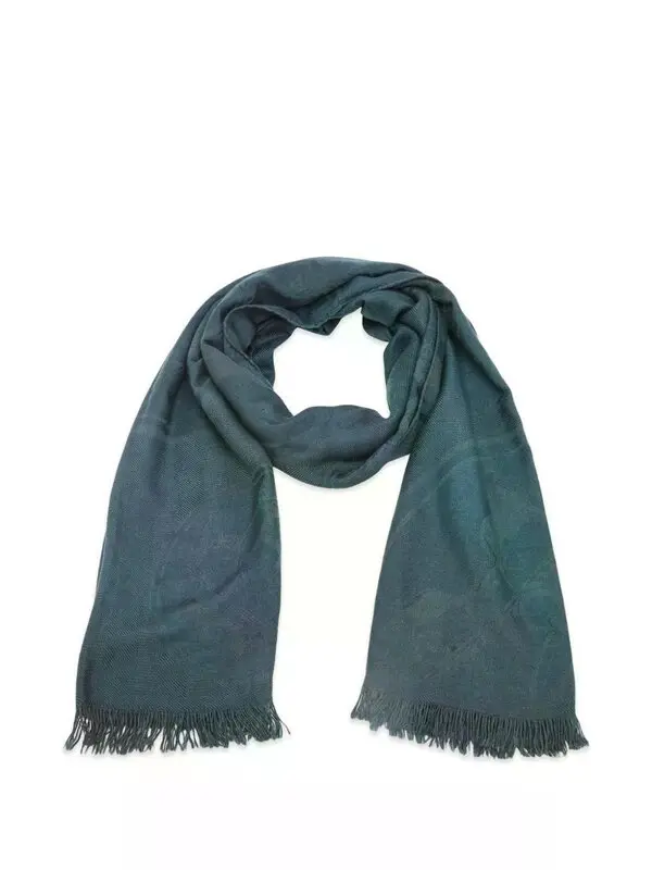 Hermès New Libris Ex-libris Scarf - Blue