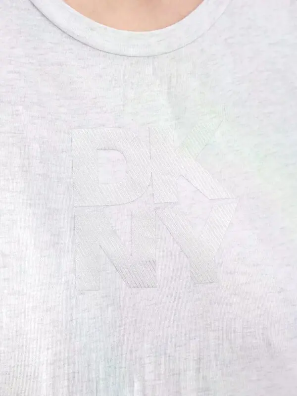 Dkny Logo-print Long-sleeve T-shirt