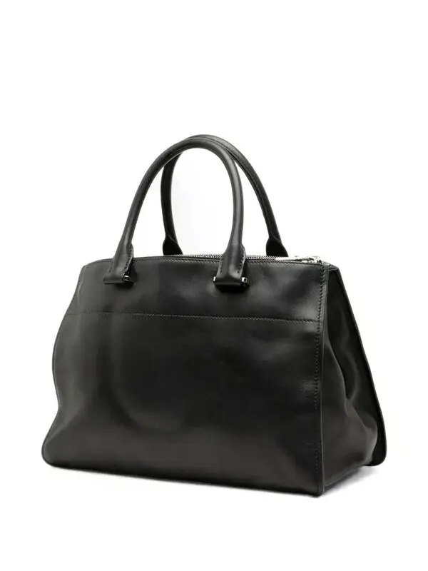 Prada City Calf Twin Pocket Satchel