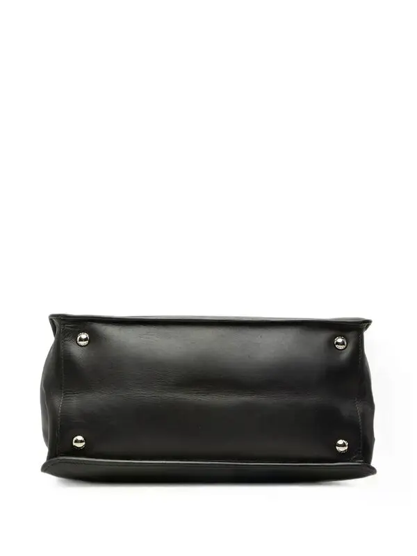 Prada City Calf Twin Pocket Satchel