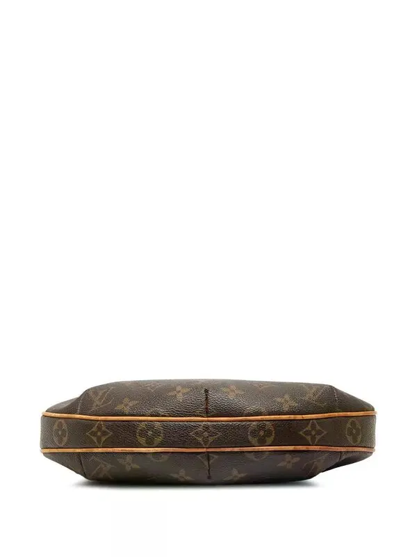 LOUIS VUITTON Monogram Croissant Pm Hobo Bag