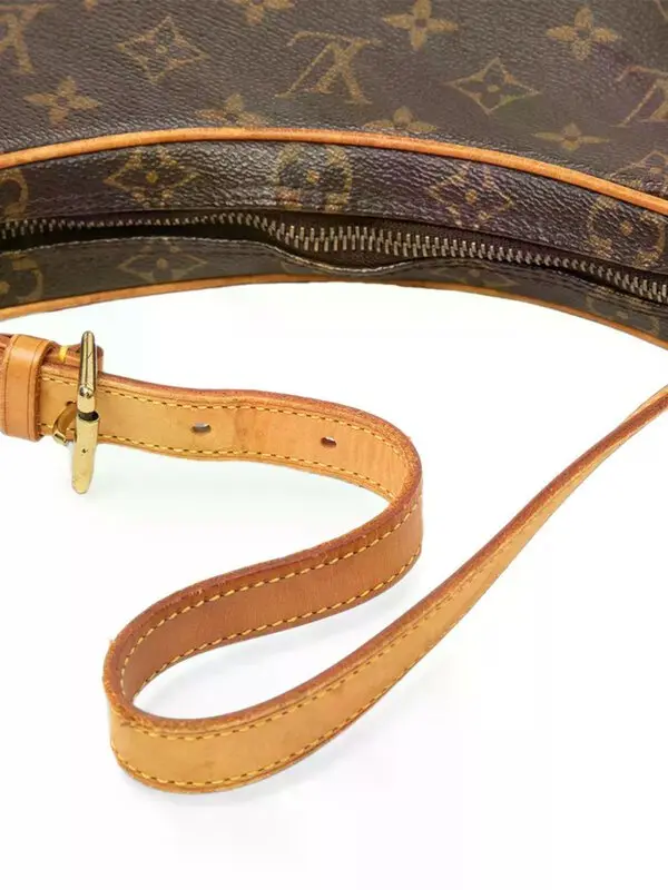 LOUIS VUITTON Monogram Croissant Pm Hobo Bag