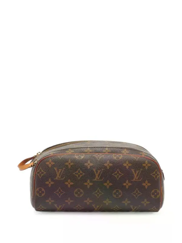 LOUIS VUITTON Dopp Kit Monogram Wash Bag