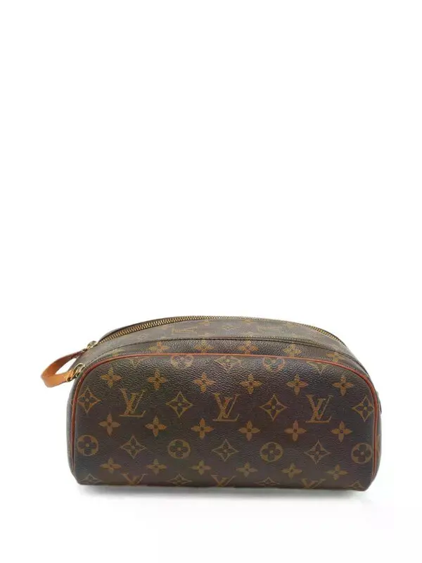 LOUIS VUITTON Dopp Kit Monogram Wash Bag