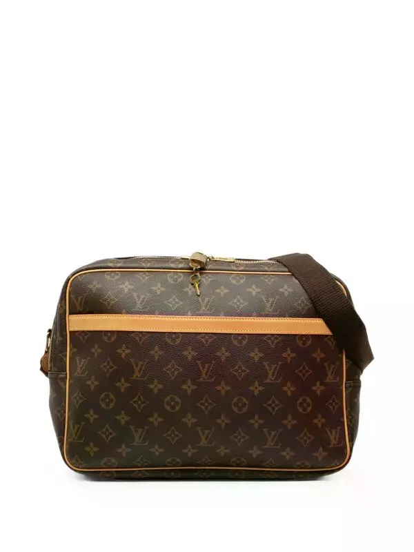 LOUIS VUITTON Monogram Reporter Gm Crossbody Bag
