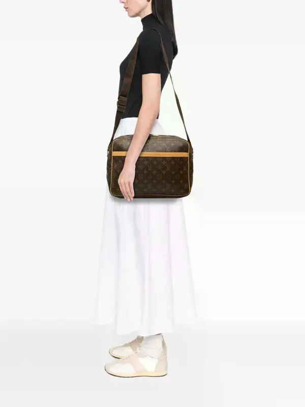LOUIS VUITTON Monogram Reporter Gm Crossbody Bag
