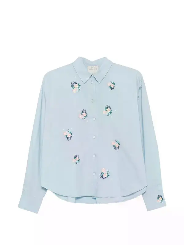 FORTE_FORTE Embroidered Shirt