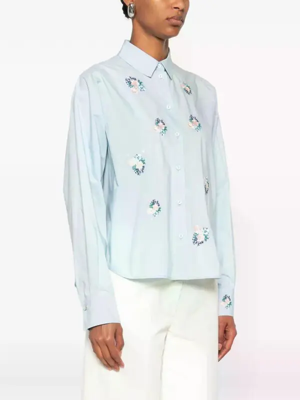 FORTE_FORTE Embroidered Shirt