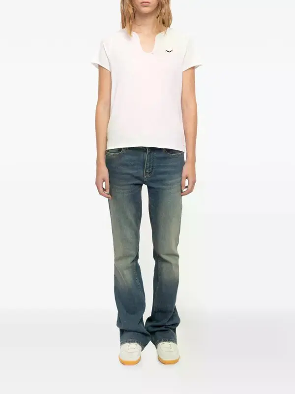 Zadig&Voltaire Henley T-shirt