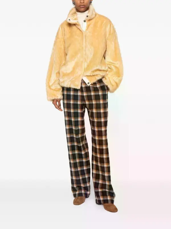 FORTE_FORTE Faux-fur Jacket