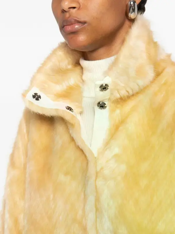 FORTE_FORTE Faux-fur Jacket