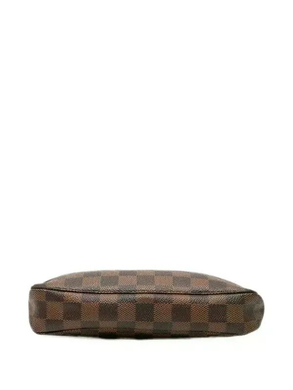 LOUIS VUITTON Damier Ebene Pochette Accessoires Shoulder Bag - Brown