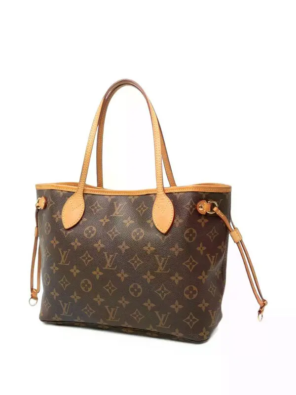 LOUIS VUITTON 2014 Monogram Neverfull Pm Tote Bag