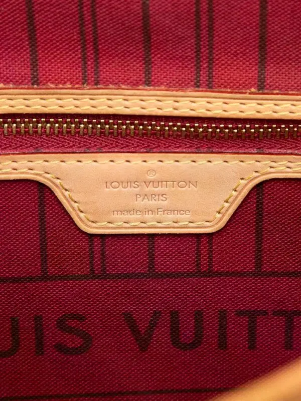 LOUIS VUITTON 2014 Monogram Neverfull Pm Tote Bag