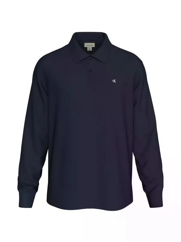 Calvin Klein Long-sleeve Polo Shirt