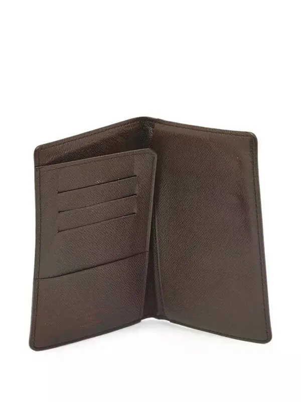 LOUIS VUITTON Damier Ebene Passport Holder