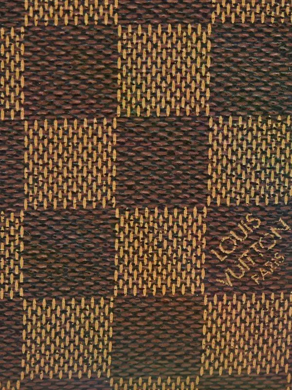 LOUIS VUITTON Damier Ebene Passport Holder
