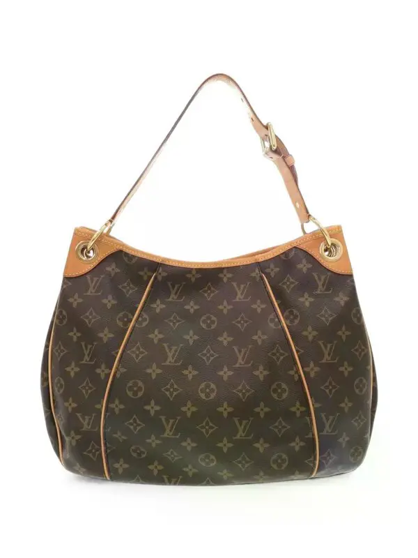 LOUIS VUITTON 2009 Monogram Galliera Pm Shoulder Bag