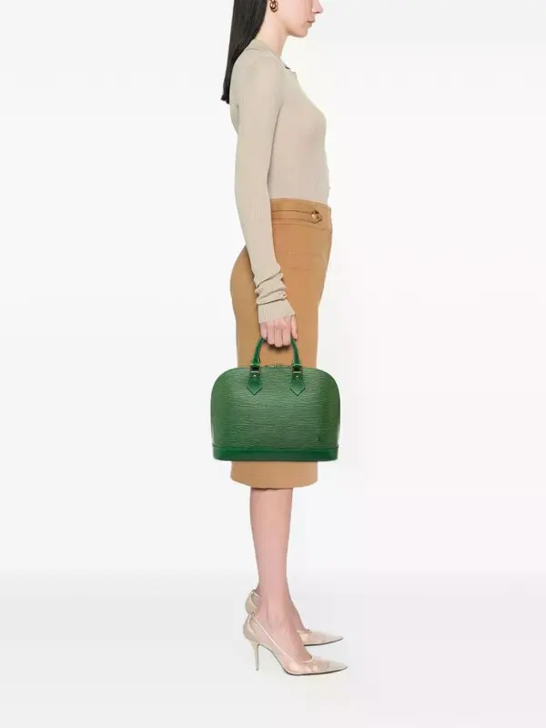 LOUIS VUITTON 1997 Epi Alma Pm Handbag - Green