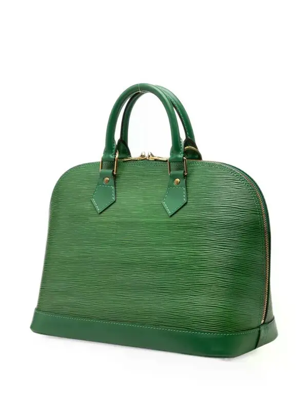 LOUIS VUITTON 1997 Epi Alma Pm Handbag - Green