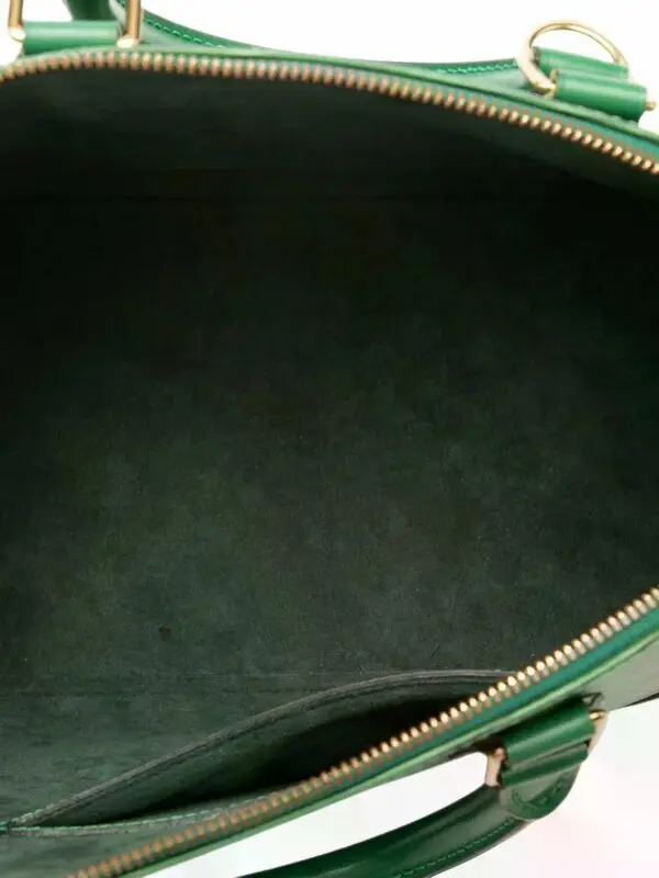 LOUIS VUITTON 1997 Epi Alma Pm Handbag - Green