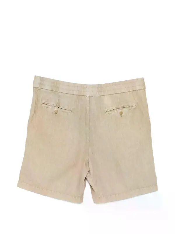 JAMES PERSE Lightweight Linen Shorts
