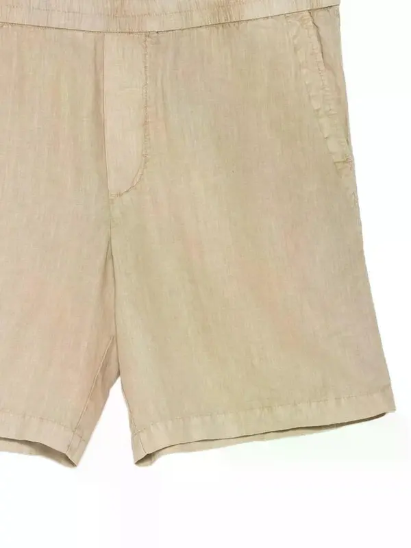 JAMES PERSE Lightweight Linen Shorts