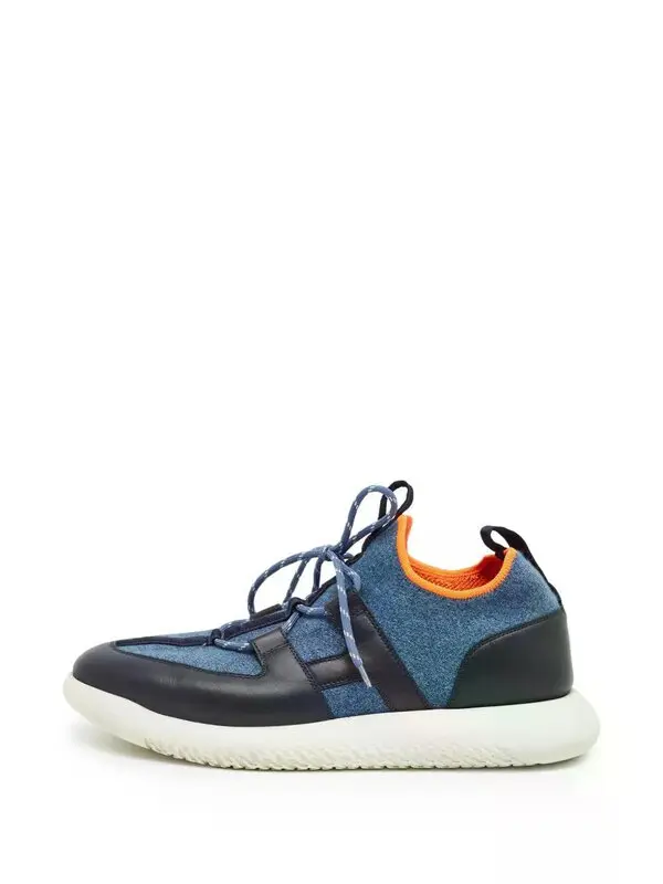 Hermès Duel Knit Sneakers - Blue