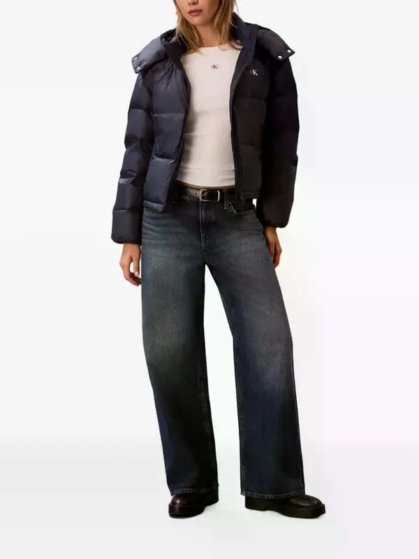 Calvin Klein Hooded Padded Jacket