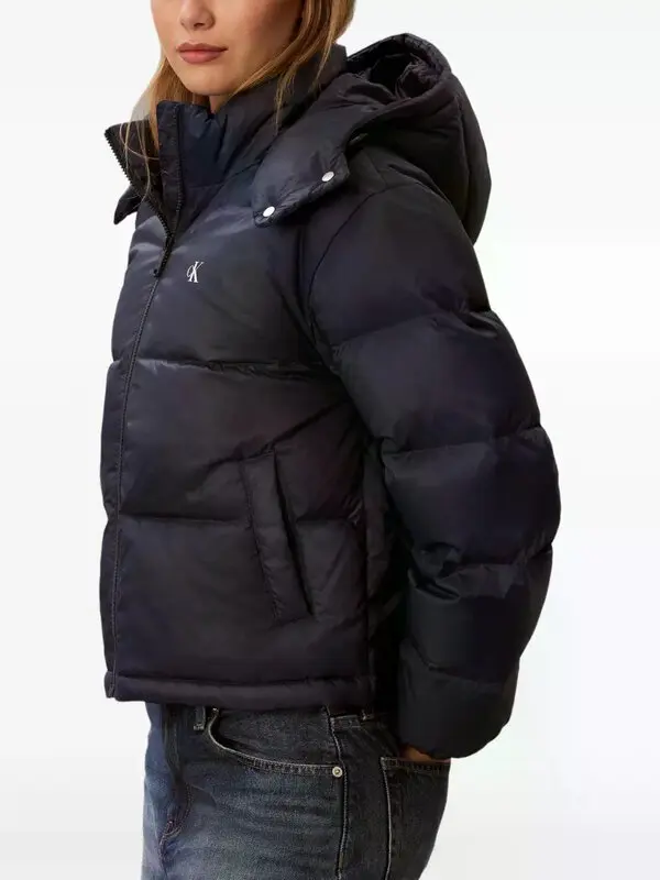 Calvin Klein Hooded Padded Jacket