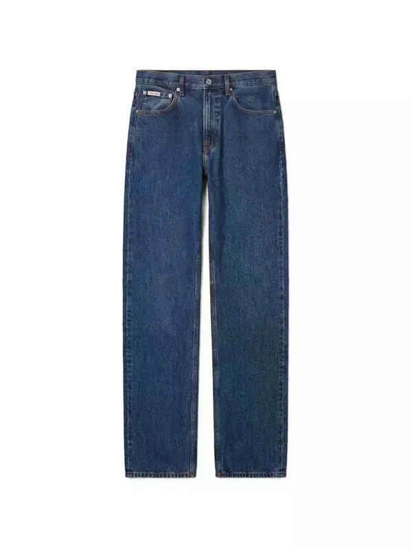 Calvin Klein 90s Straight Jeans - Blue