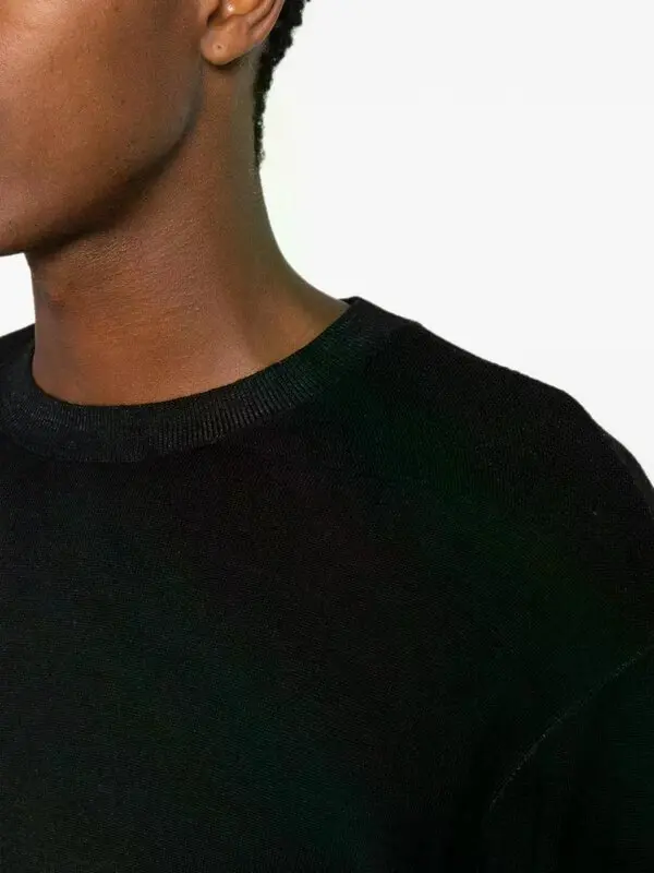 Emporio Armani Crew-neck Long-sleeve Sweater