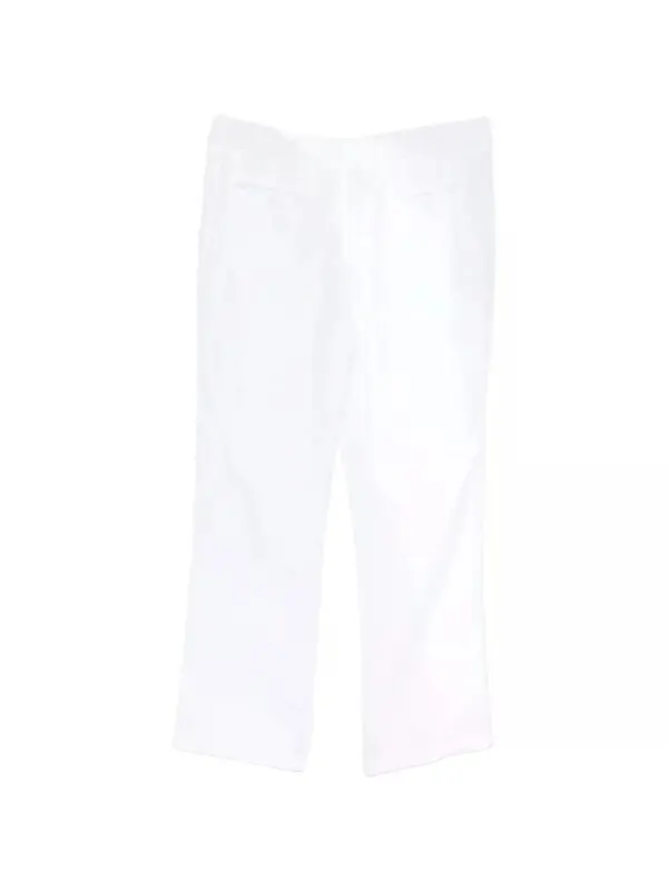 JAMES PERSE Lightweight Linen Pants With Elasticated Waistband