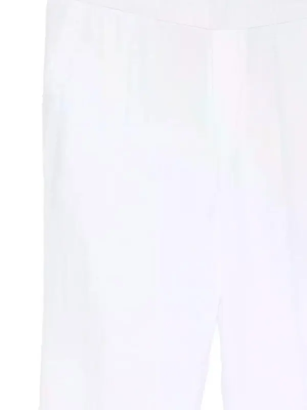 JAMES PERSE Lightweight Linen Pants With Elasticated Waistband