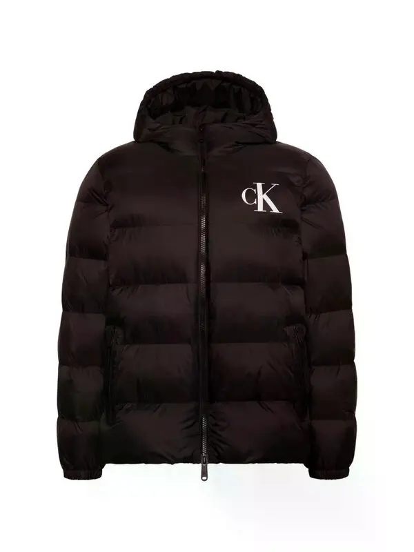 Calvin Klein Print Puffer Jacket