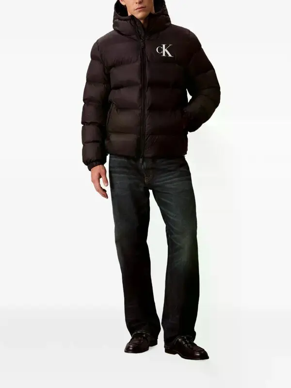 Calvin Klein Print Puffer Jacket