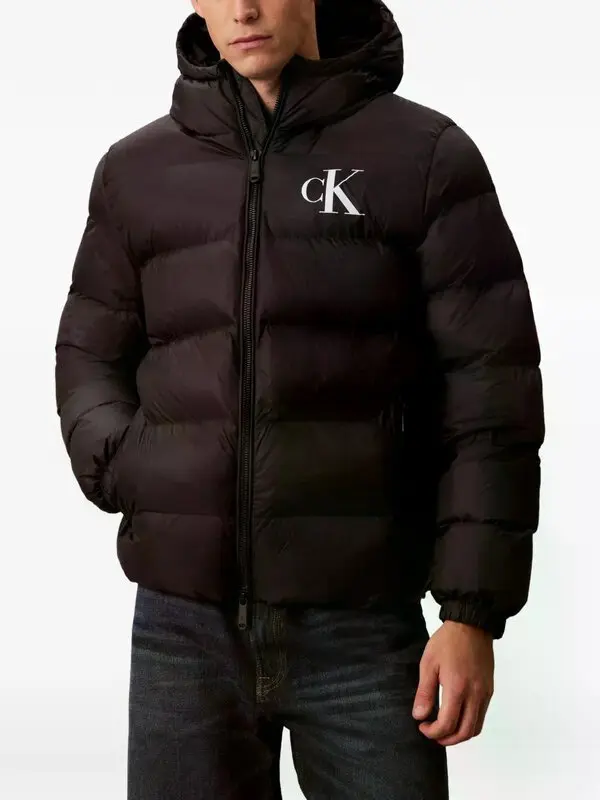 Calvin Klein Print Puffer Jacket