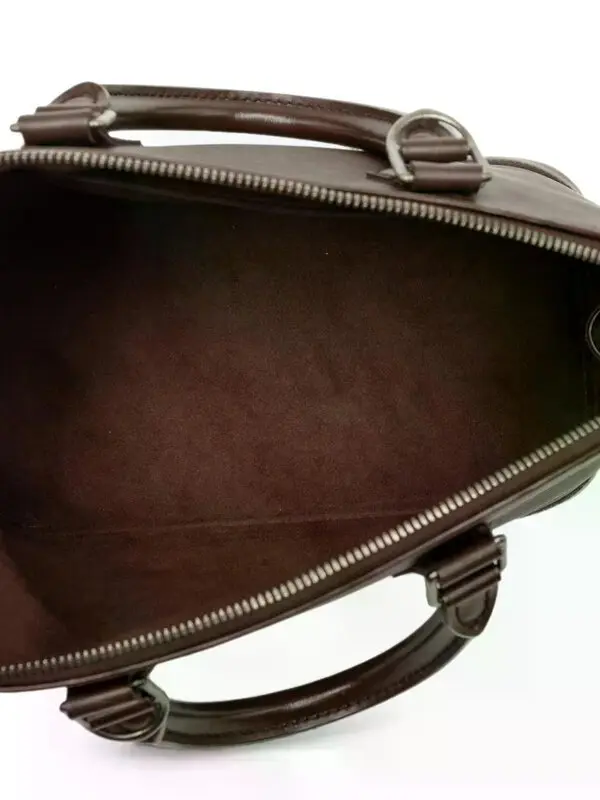 LOUIS VUITTON 2001 Epi Alma Pm Handbag - Brown