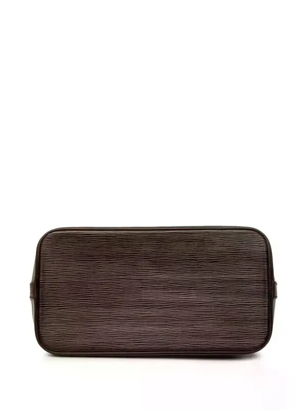 LOUIS VUITTON Epi Alma Pm Handbag - Brown