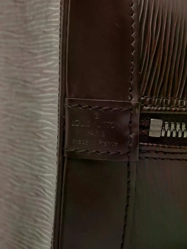 LOUIS VUITTON Epi Alma Pm Handbag - Brown