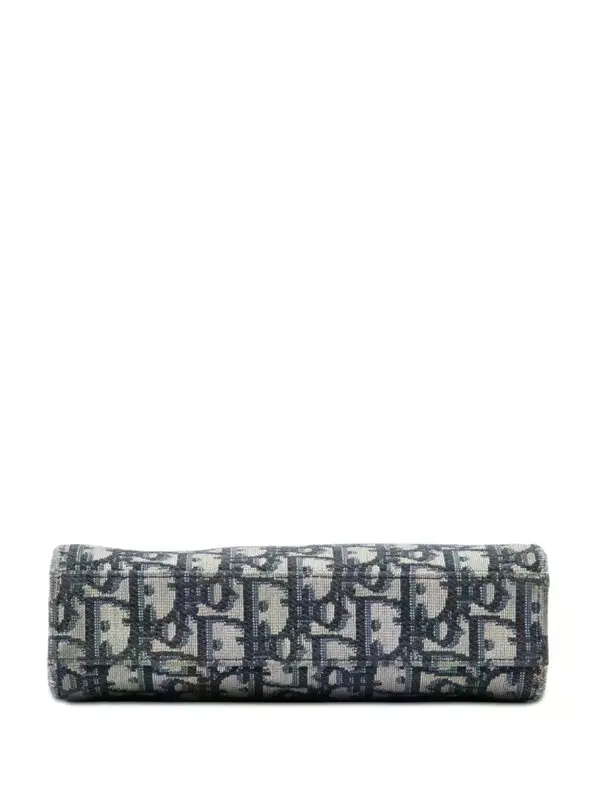 Dior 2000-2026 Oblique Canvas Clutch Bag