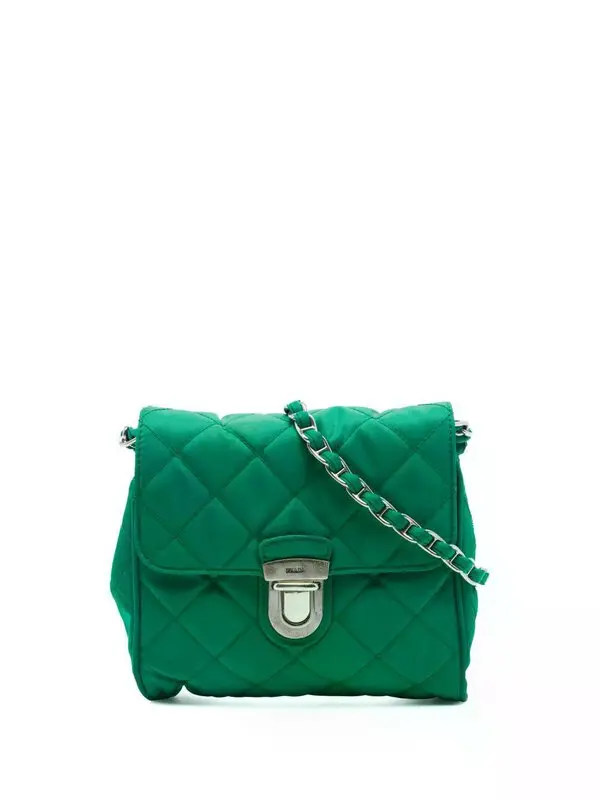 Prada Quilted Nylon Crossbody Bag