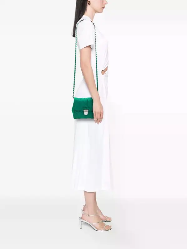 Prada Quilted Nylon Crossbody Bag