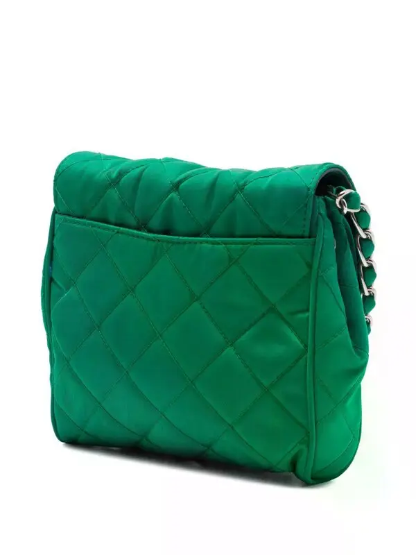 Prada Quilted Nylon Crossbody Bag