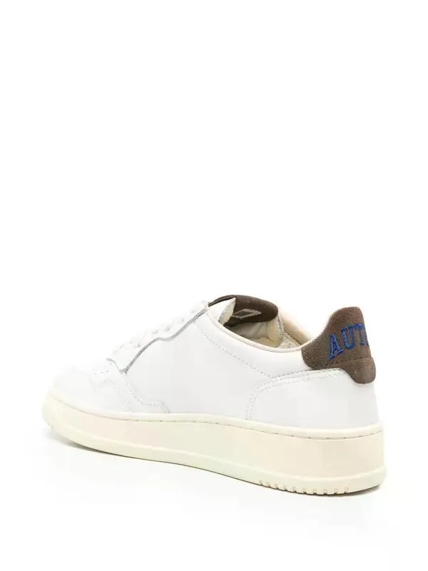 AUTRY Medalist Logo-patch Panelled Sneakers - White