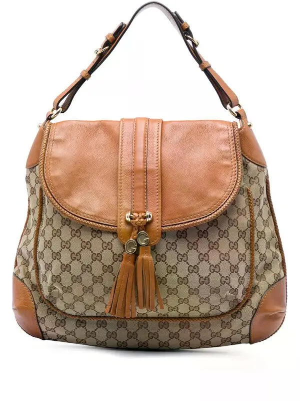 Gucci 2016-2026 Gg Canvas Marrakech Shoulder Bag