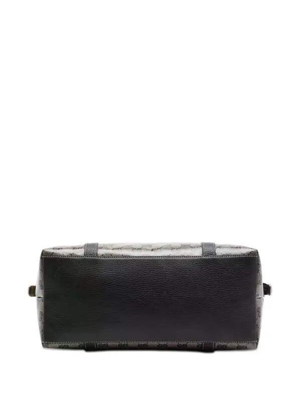 Gucci 2016-2026 Medium Gg Crystal Charm Dome Satchel
