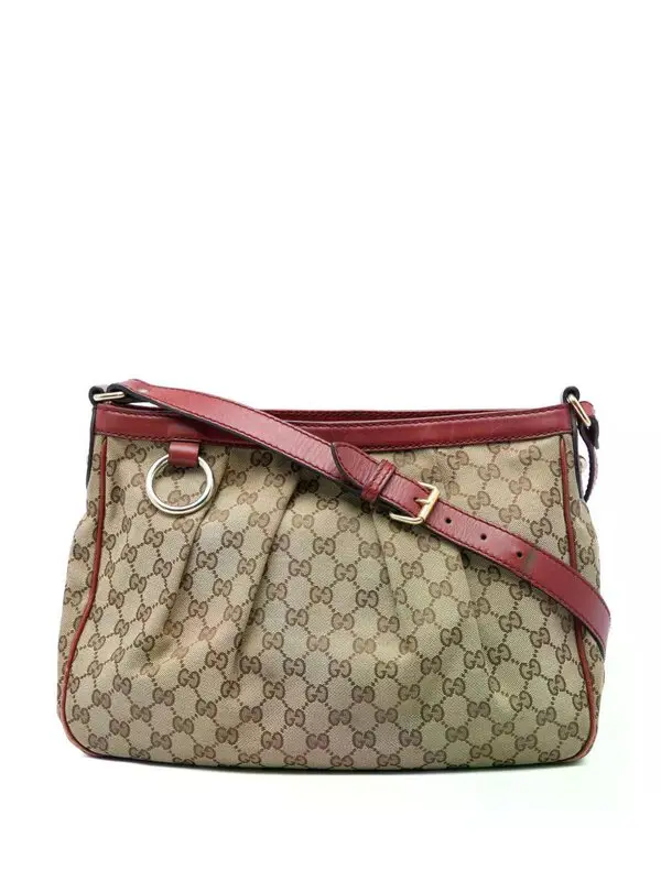 Gucci 2016-2026 Gg Canvas Sukey Crossbody Bag