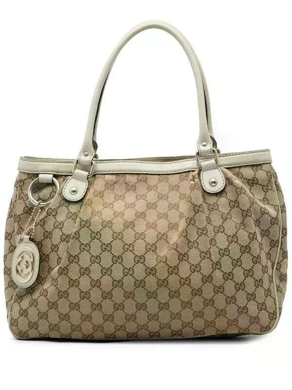 Gucci 2016-2026 Gg Canvas Sukey Tote Bag